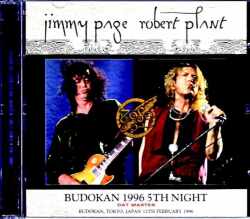 Jimmy Page Robert Plant ジミー・ペイジ ロバート・プラント/Tokyo,Japan 2.12.1996 Complete DAT Master