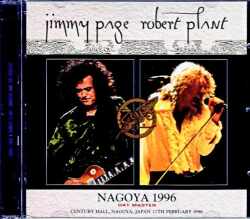 Jimmy Page Robert Plant ジミー・ペイジ ロバート・プラント/Aichi,Japan 1996 Complete DAT Master