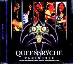 Queensryche クィーンズライク/France 1990 Complete