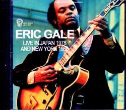 Eric Gale エリック・ゲイル/Tokyo,Japan 1978 & more