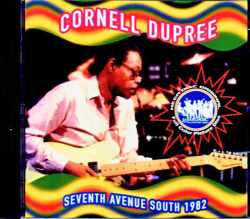 Cornell Dupree Richard Tee コーネル・ディプリー リチャード・ティー/NY,USA 11.12.1982