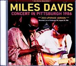 Miles Davis Bob Berg,Robben Ford マイルス・デイビス ボブ・バーグ/PA,USA 1986 Remastered