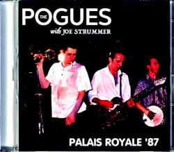 Pogues Joe Strummer ポーグス ジョー・ストラマー/Canada 1987 Complete