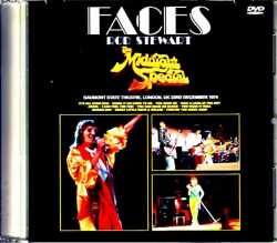Faces Rod Stewart フェイセズ ロッド・スチュワート/Midnight Special London,UK 1974