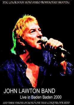 John Lawton Band ジョン・ロートン/Germany 2000