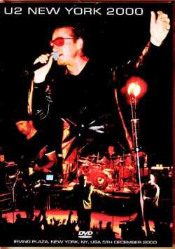 U2 ユーツー/NY,USA 2000 Complete