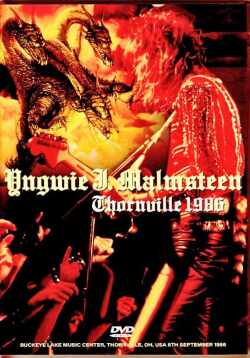 Yngwie J. Malmsteen イングヴェイ・マルムスティーン/OH,USA 1986 Complete Upgrade