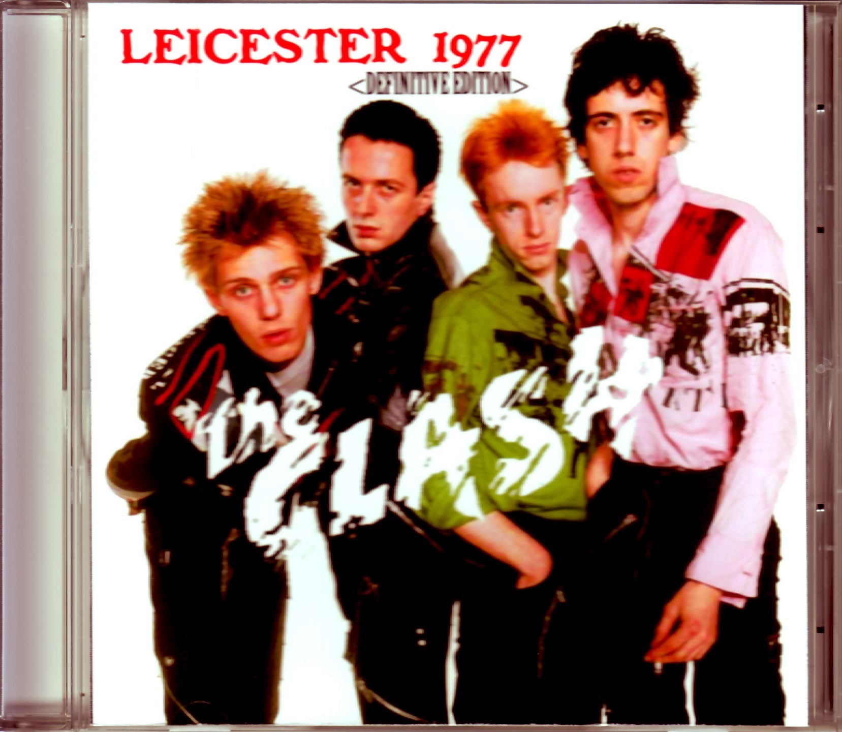 Clash,The ザ・クラッシュ/UK 1977