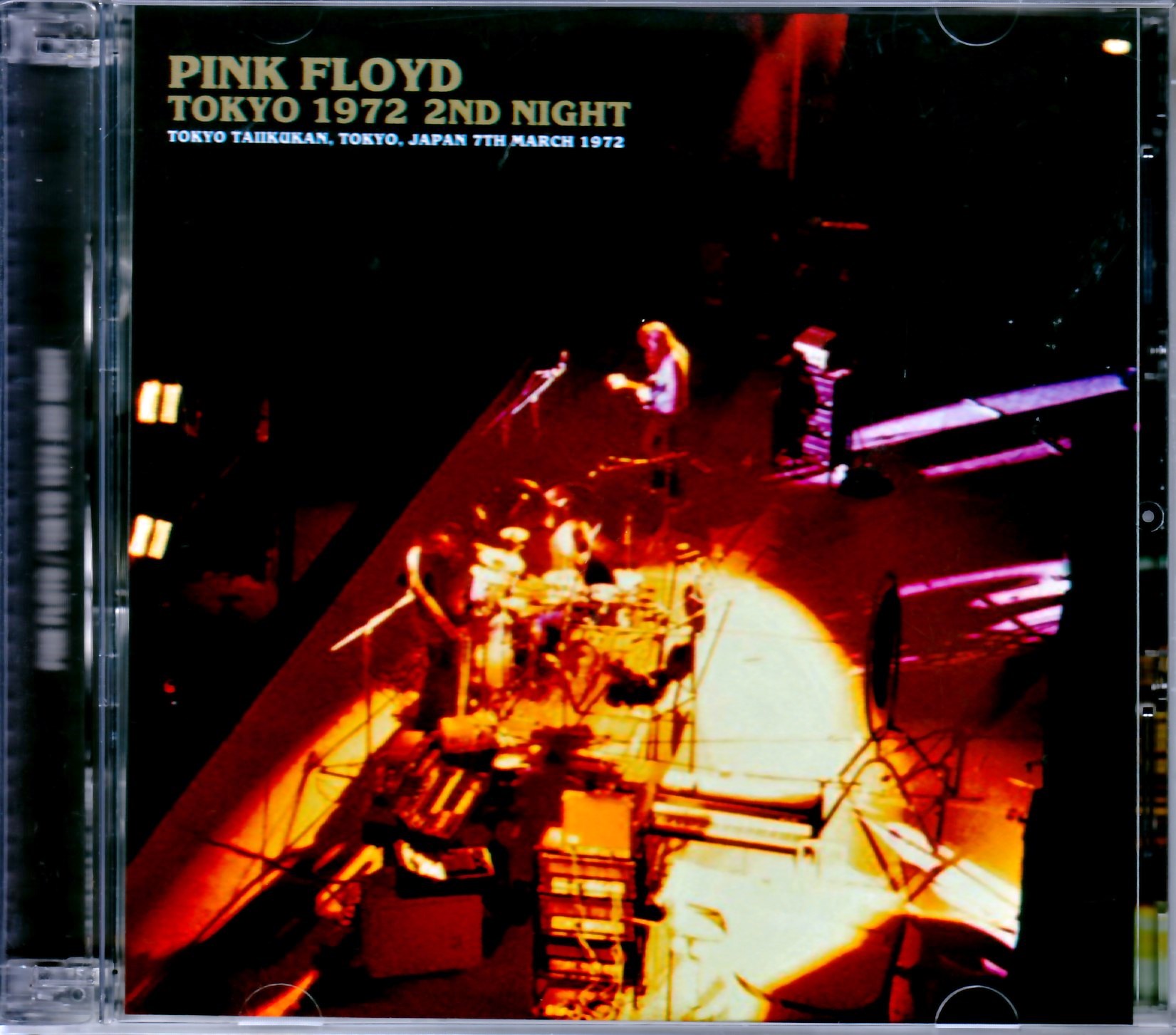 Pink Floyd ピンク・フロイド/Tokyo,Japan 1972 New Master