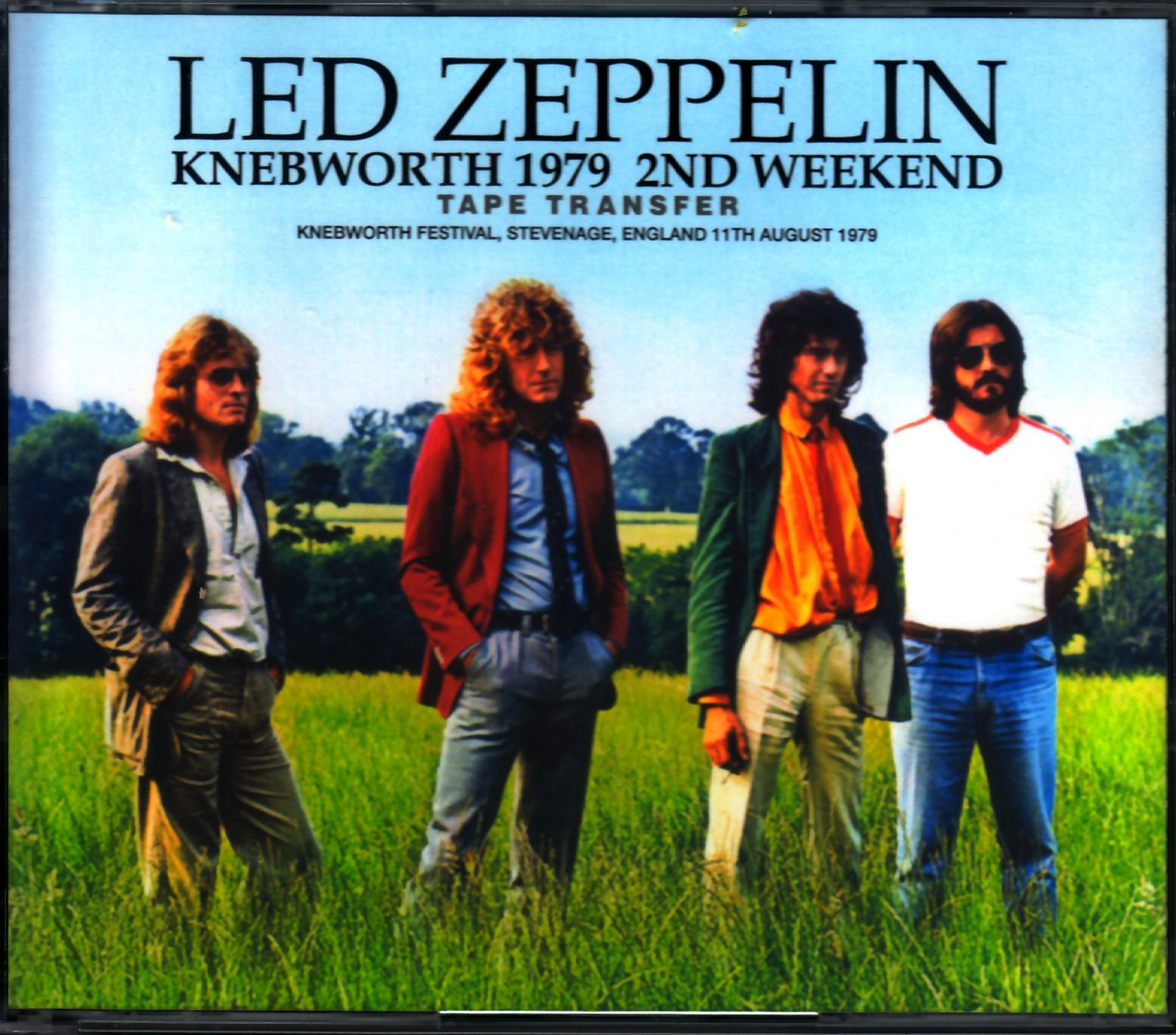 Led Zeppelin レッド・ツェッペリン/England,UK 1979 Tape Transfer