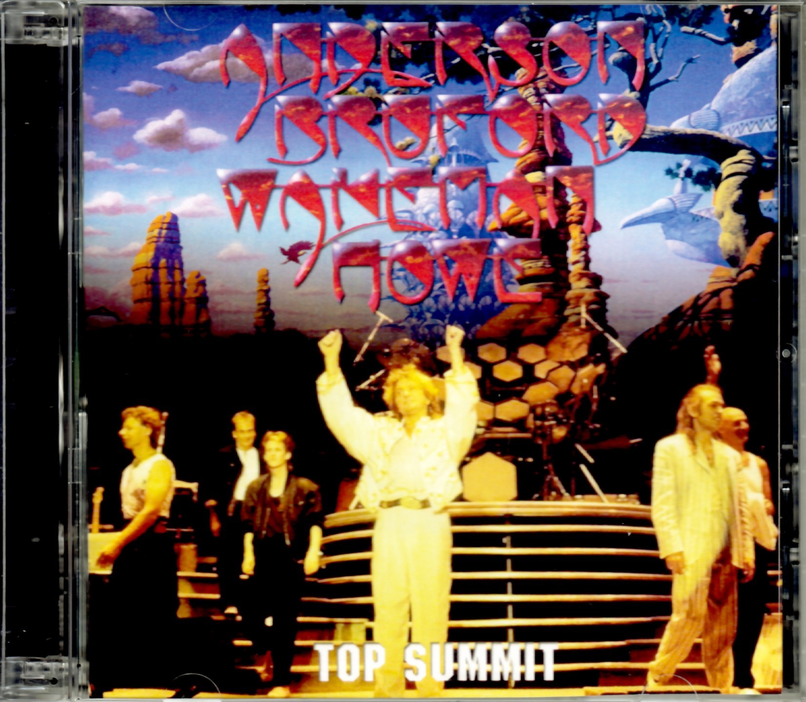 ABWH,Yes Anderson Bruford Wakeman Howe/Texas,USA 1989