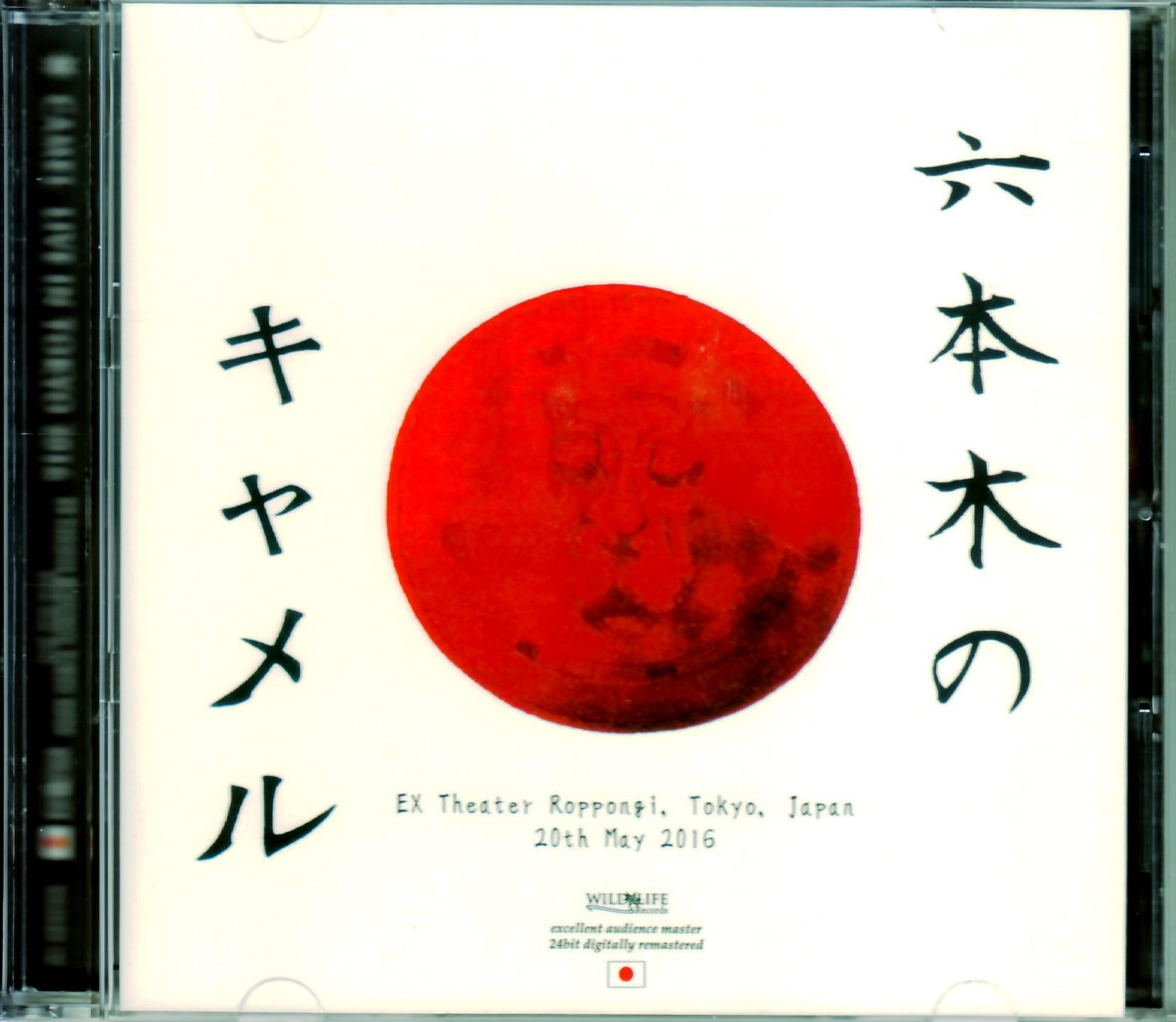 Camel キャメル/Tokyo,Japan 2016 Upgrade II