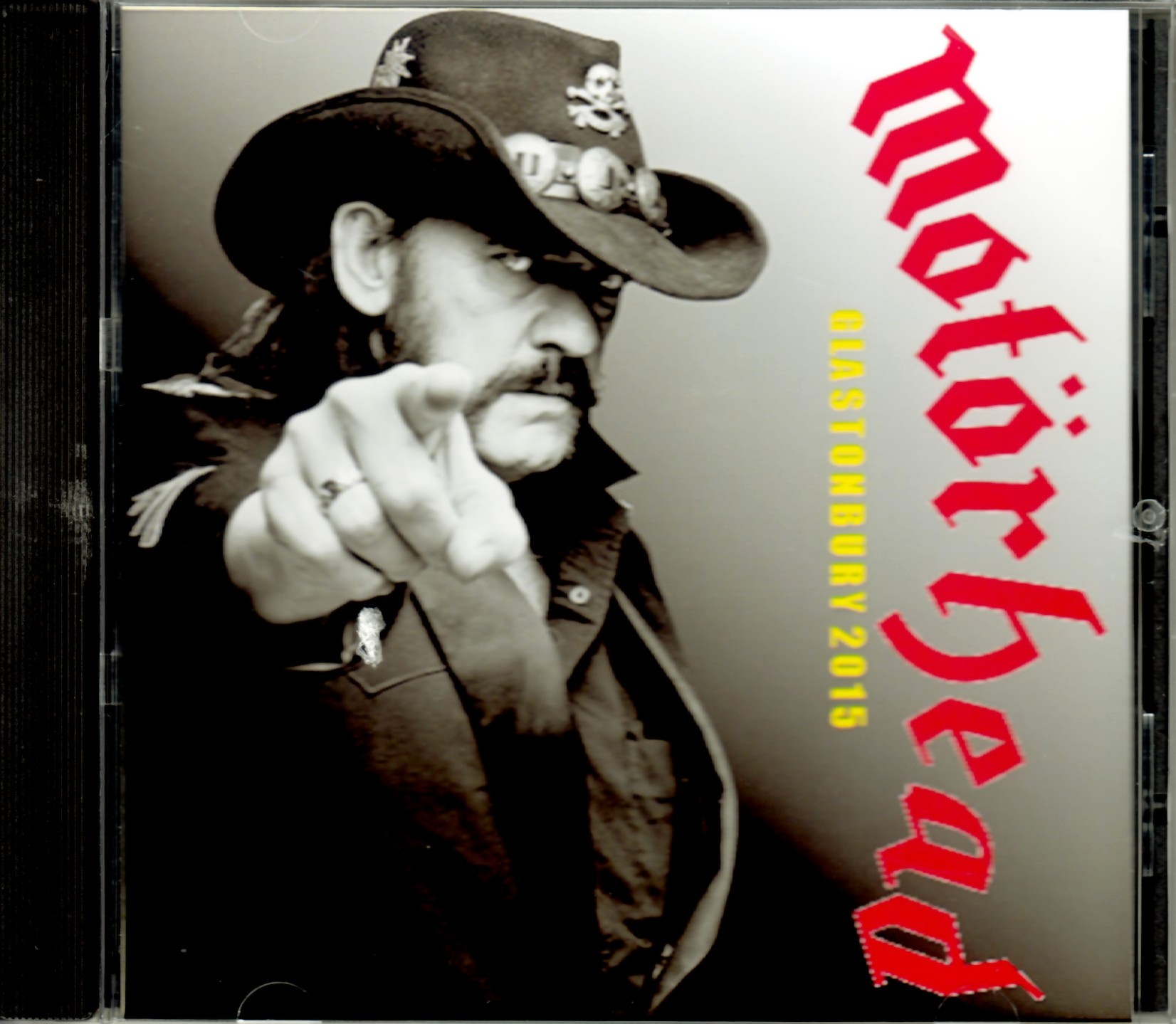 Motorhead モーターヘッド/UK 2015