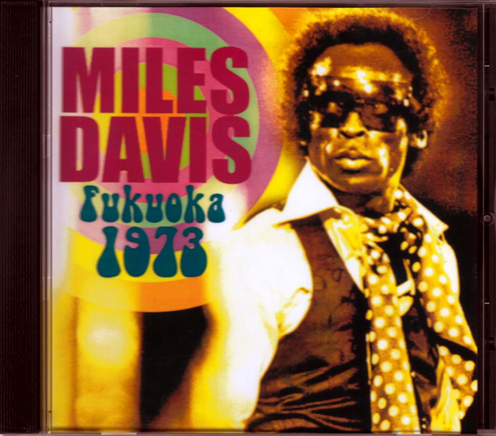 Miles David マイルス・デイヴィス/Fukuoka,Japan 1973