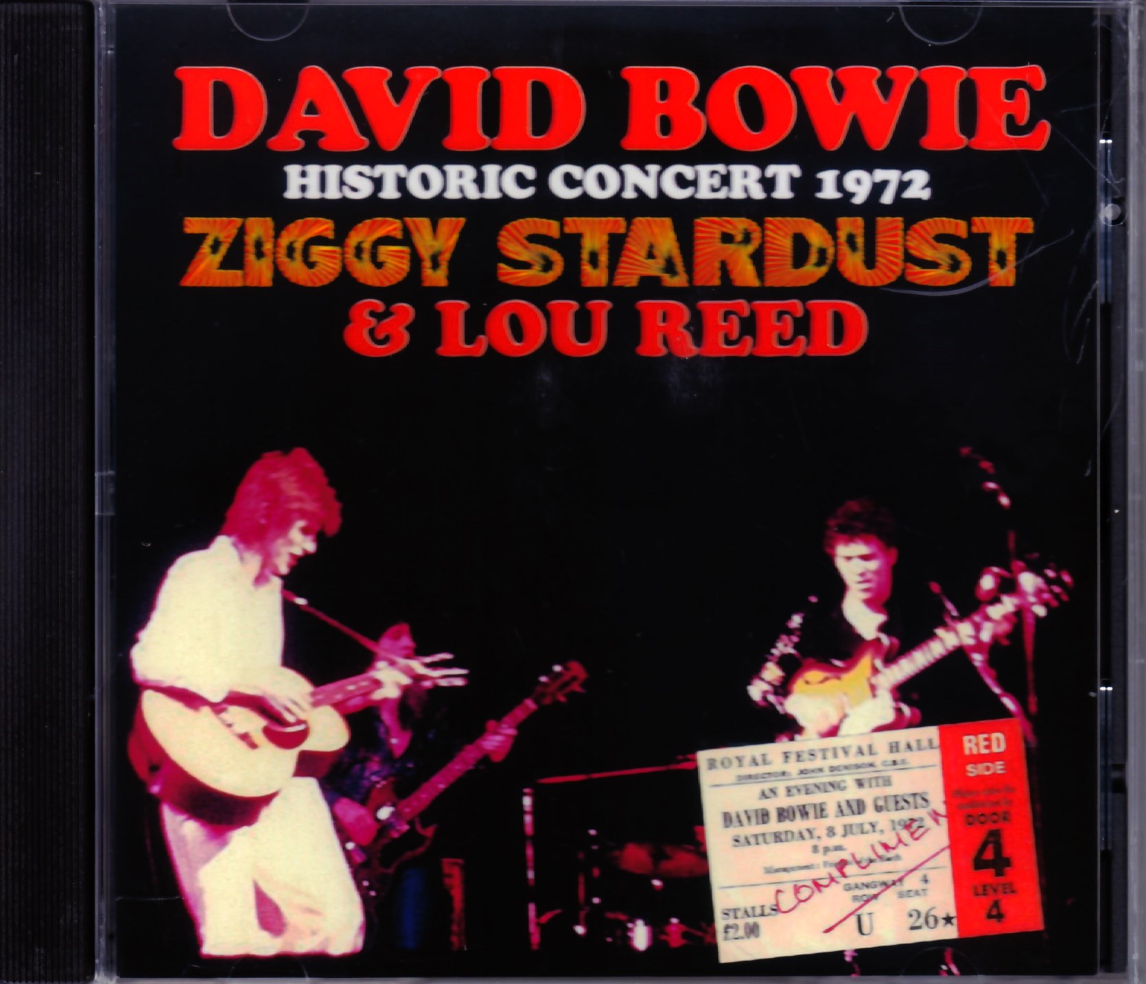 David Bowie,Lou Reed デヴィッド・ボウイ/London,UK 1972