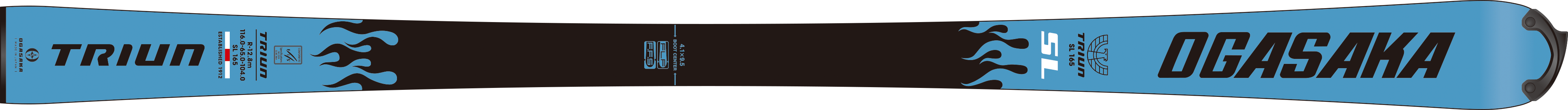 お買い得品 23-24 OGASAKA（オガサカ）：TRIUN SL 165cm MONSTER JAPAN