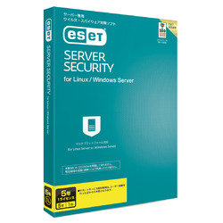 ESET Server Security for Linux / Windows Server 5年1ライセンス