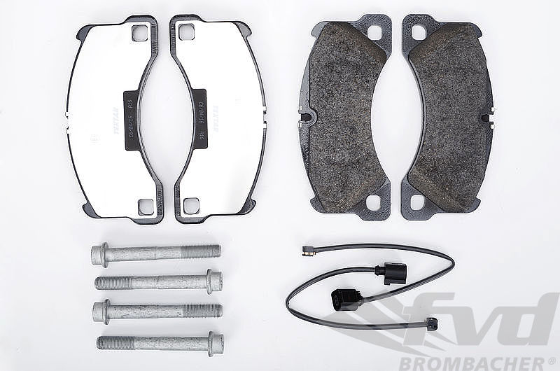 ポルシェ・パナメーラS/4S フロントブレーキサービスキット Brake service kit front