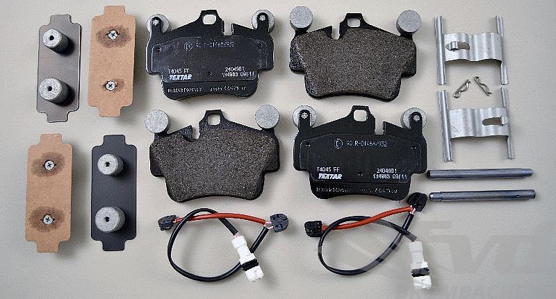 ポルシェ・987ボクスターS/987ケイマンS フロントブレーキサービスキット Brake service kit