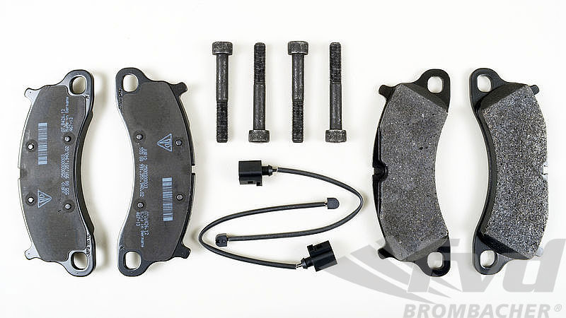 ポルシェ・991カレラS/カレラ4S フロントブレーキサービスキット Brake service kit front