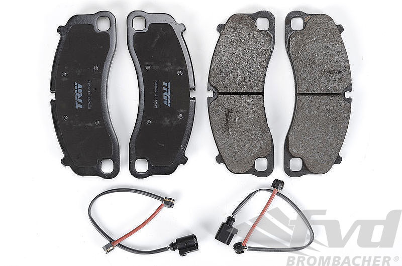 ポルシェ・991ターボ/ターボS フロントブレーキサービスキット Brake service kit front