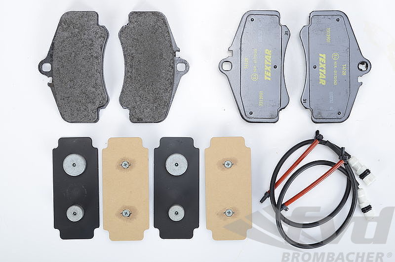 ポルシェ・996ターボ/カレラ4S フロントブレーキサービスキット Brake service kit front