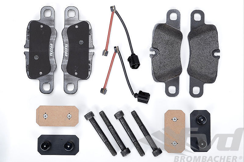 ポルシェ・970パナメーラGTS/ターボ/ターボS リアブレーキサービスキット Brake service kit
