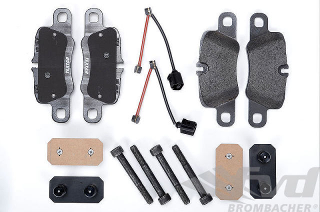 ポルシェ・970パナメーラGTS/ターボ/ターボS リアブレーキサービスキット Brake service kit