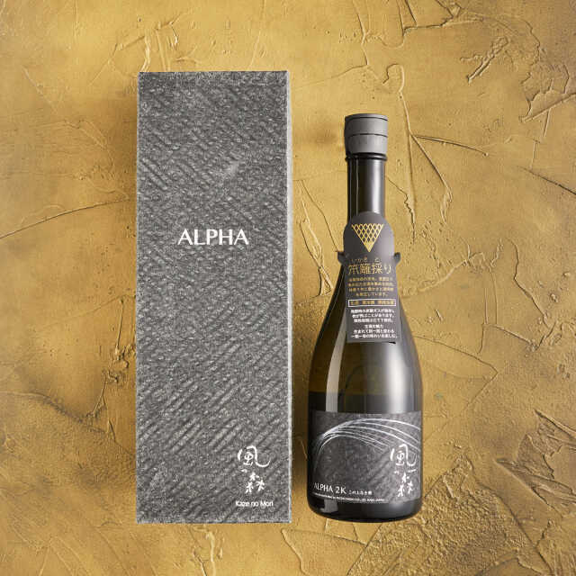 風の森 ALPHA TYPE2-K 720ml 油長酒造｜酒乃店もりした｜三重の地酒を取り扱う酒屋