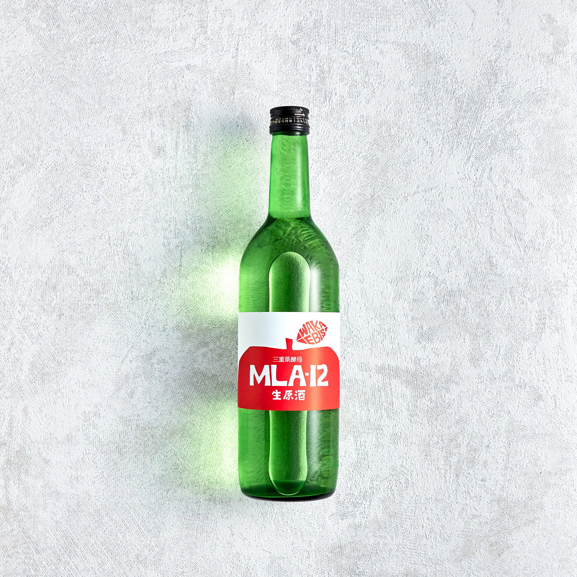 waka-ebisu 純米吟醸 生原酒MLA－12 若戎酒造｜三重の酒屋、酒乃店もりした