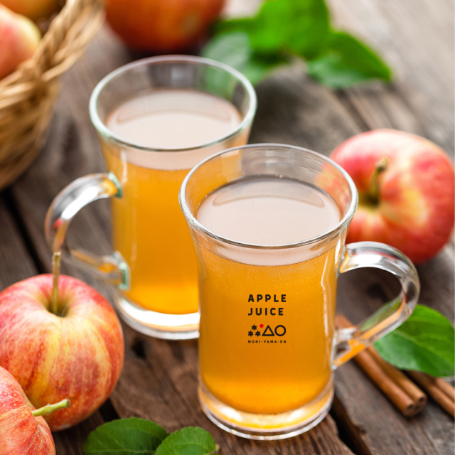 もりやま園 特別栽培りんごのジュースと干しりんごセットM