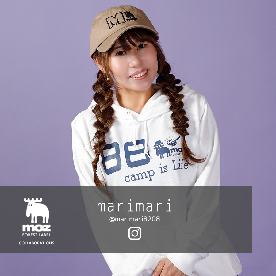 marimari × moz FOREST LABEL コラボ キャップ