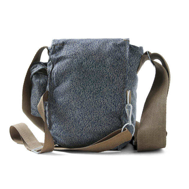 実物 新品 ポーランド軍 MC-1用 ガスマスクバッグ WORM CAMO #2