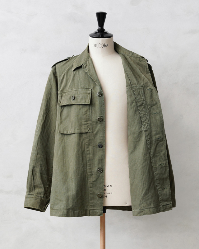 ミリタリー 卸売 仕入れ 問屋 実物 USED オランダ軍 HBT（ヘリンボーン