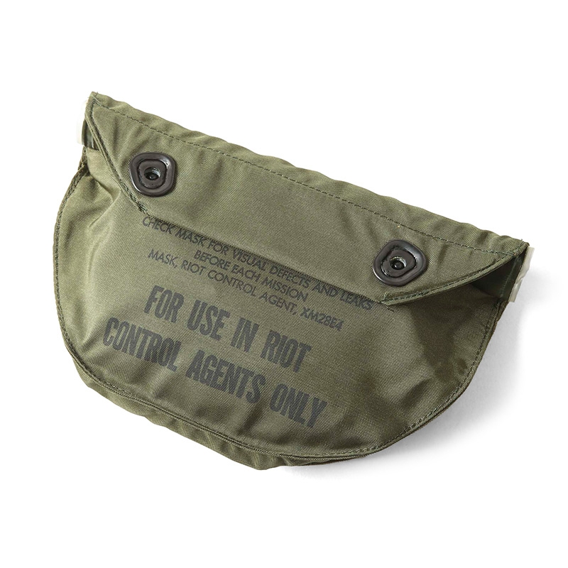 ミリタリー 卸売 仕入れ 問屋 実物 新品 米軍 XM28 ガスマスクバッグ