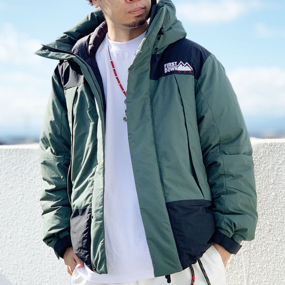 FIRST DOWN / WRAP DOWN PARKA