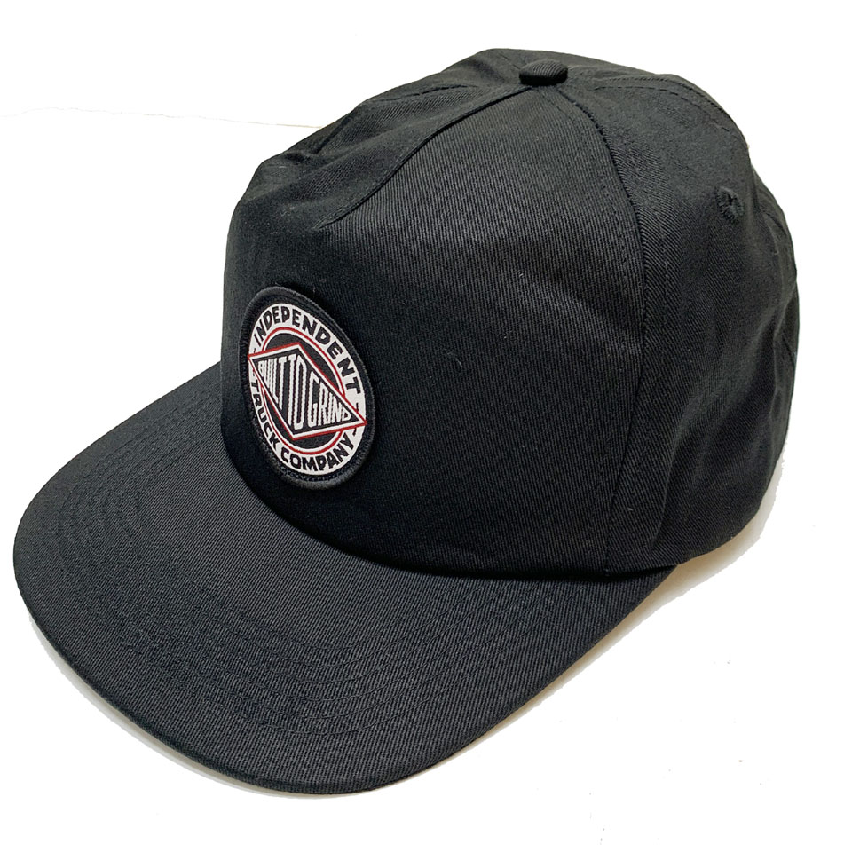 INDEPENDENT TRUCKS / BTG SUMMIT SNAPBACK CAP