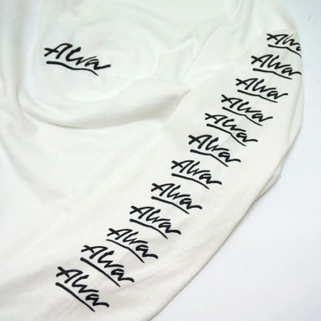 TONY ALVA / SCRACH LOGO L/S Tee