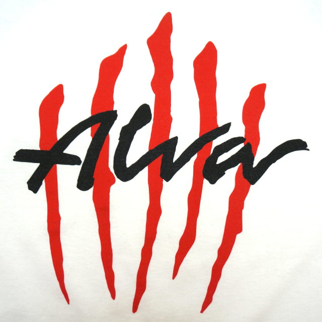 TONY ALVA / SCRACH LOGO L/S Tee