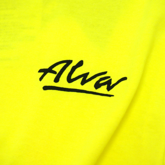 TONY ALVA / SCRACH LOGO S/S Tee