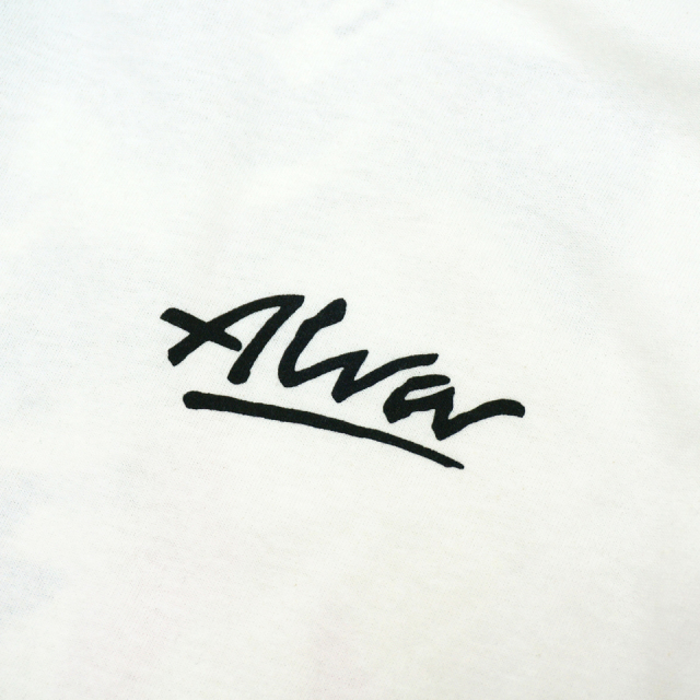 TONY ALVA / SCRACH LOGO S/S Tee