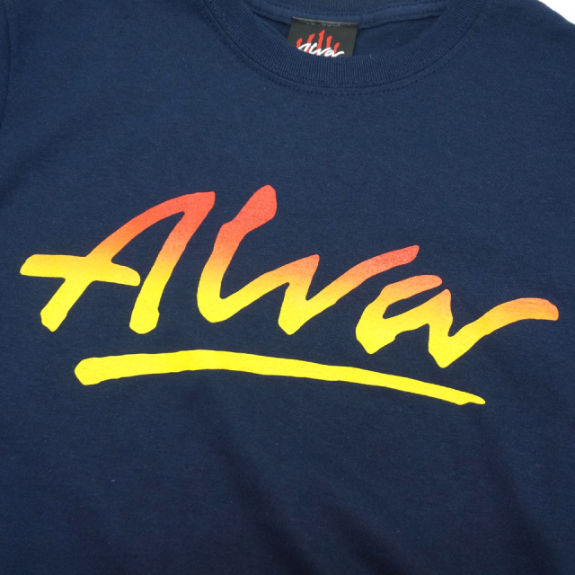 TONY ALVA / GRADATION LOGO S/S Tee