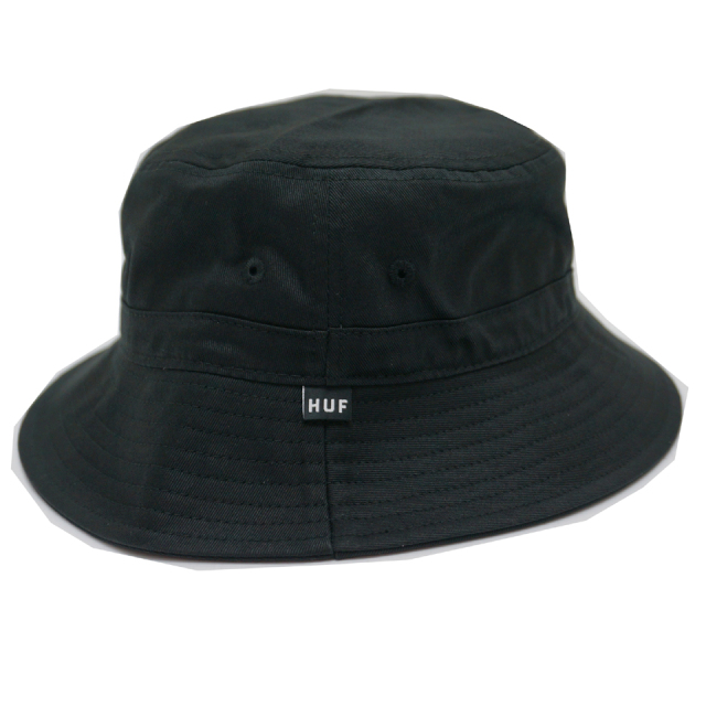 HUF / SCRIPT LOGO BUCKET HAT