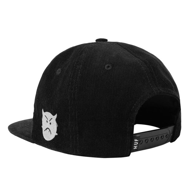 HUF X SMASHING PUMPKINS VAMPIRE SNAPBACK HAT