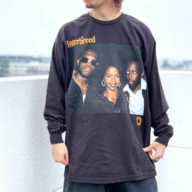 INTERBREED / Ernie Paniccioli for INTERBREED “The Fugees Washed LS Tee”
