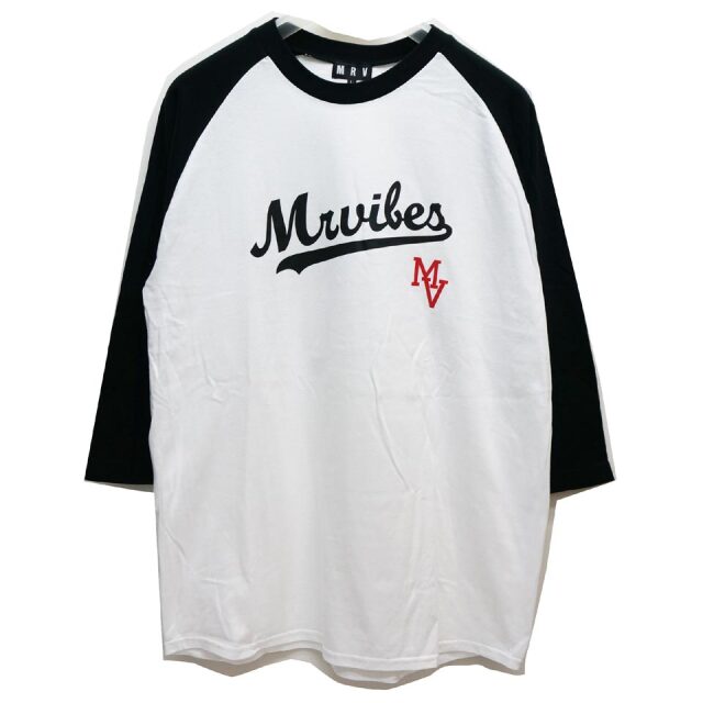 MRV / SCRIPT RAGLAN Tee