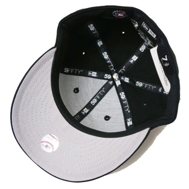 NEW ERA / PC 59FIFTY MLB REAR EMBROIDERY FITTED CAP - WHITE SOX