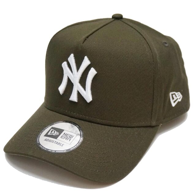NEW ERA / 9FORTY A-Frame MLB Walnut CAP - NY