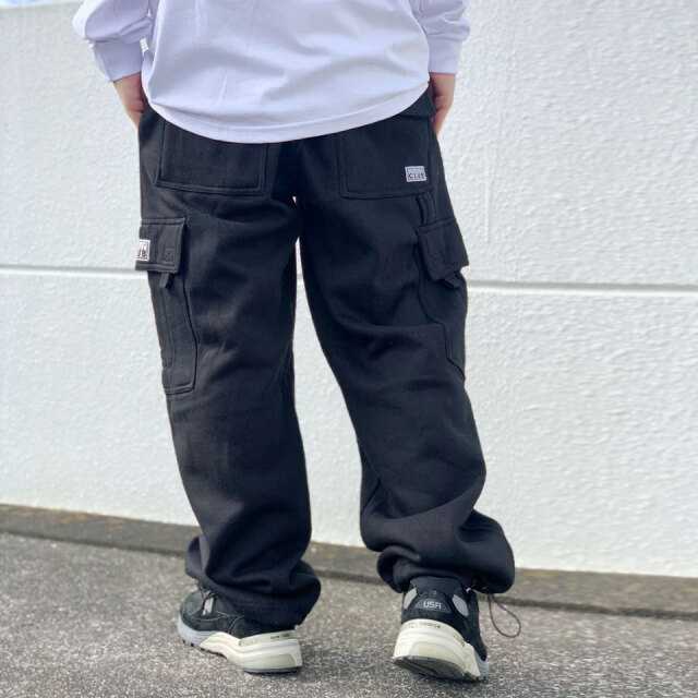PRO CLUB / HEAVY WEIGHT SWEAT CARGO PANTS