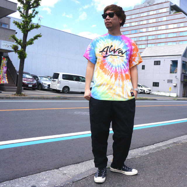 TONY ALVA / OG LOGO TIEDYE Tee